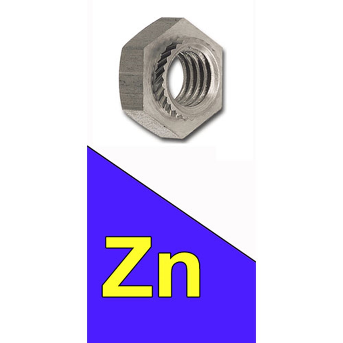 Matica za uprešavanje M 8/1,8 za lim 2 mm A2